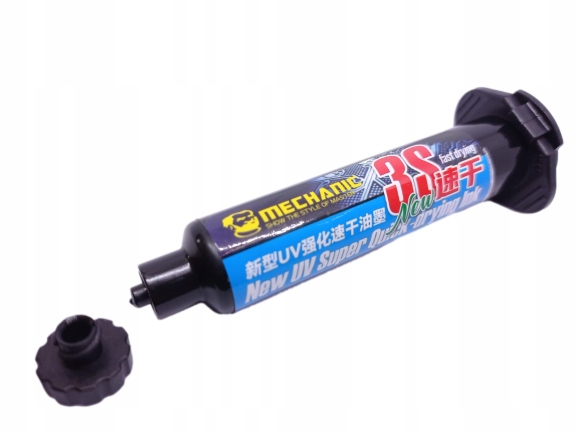 Soldermaska do płytek drukowanych utwardzana UV SU3 NIEBIESKI Mechanic ...