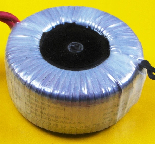 TRANSFORMATOR SIECIOWY TOROIDALNY TTS35/20 230V / 20V 35VA ...