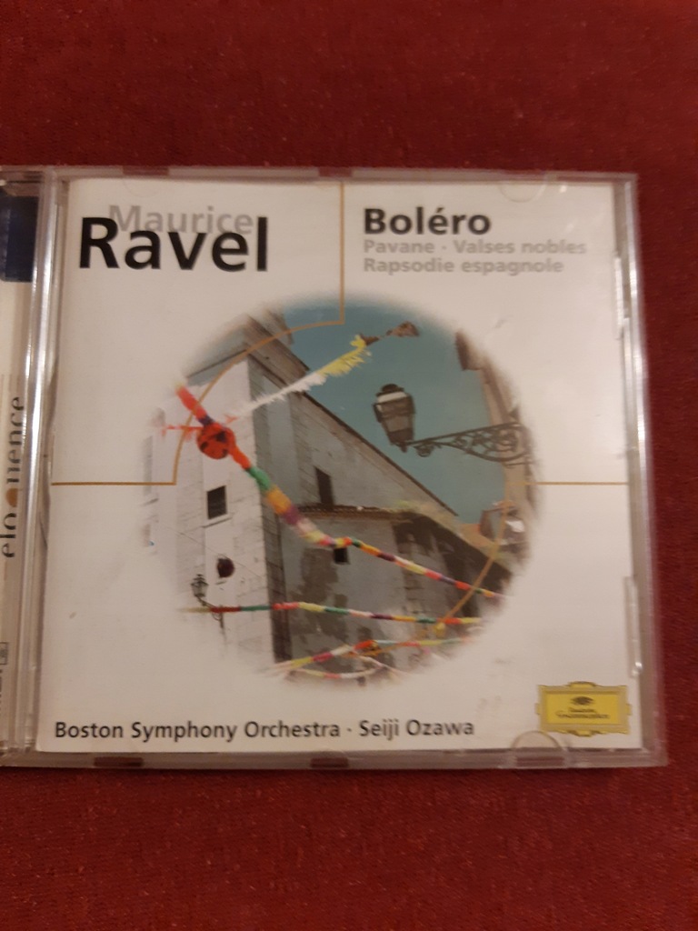MAURICE RAVEL BOLERO BOSTO ORCHESTRA SEJI OZAWA - 12242996775 - oficjalne archiwum Allegro