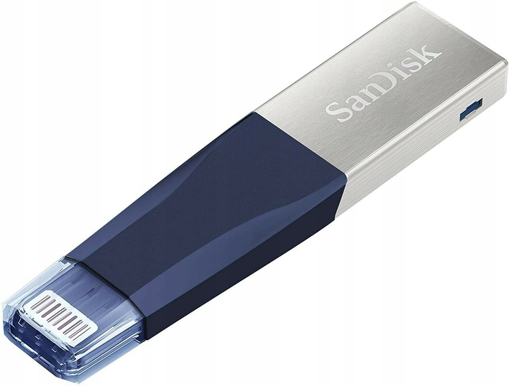 Pendrive SanDisk iXpand 128GB USB/Lightning iPhone - 12277203243 ...