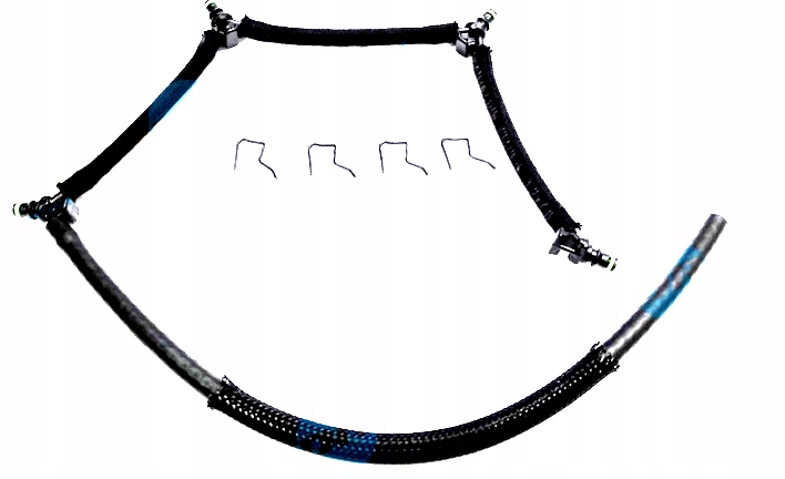 PRZEWÓD PRZELEWOWY VOLVO 2.0D C30 07-, S40,V50 04- - 12911272581 ...