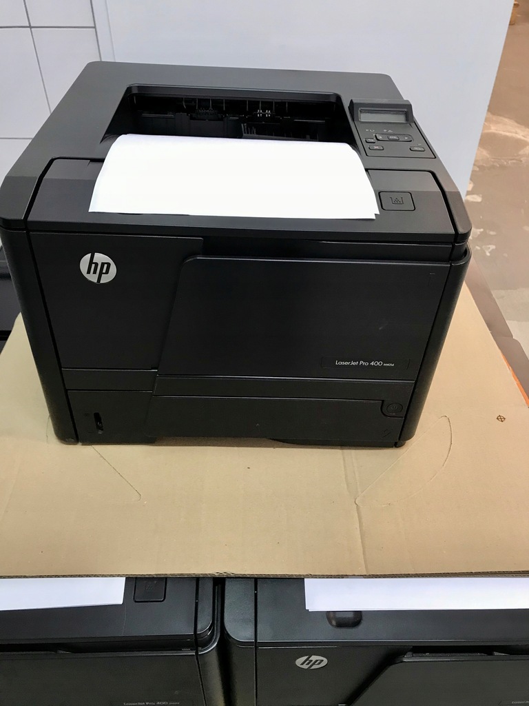 Drukarka HP M401D używana z tonerem - 8940321476 - oficjalne archiwum ...