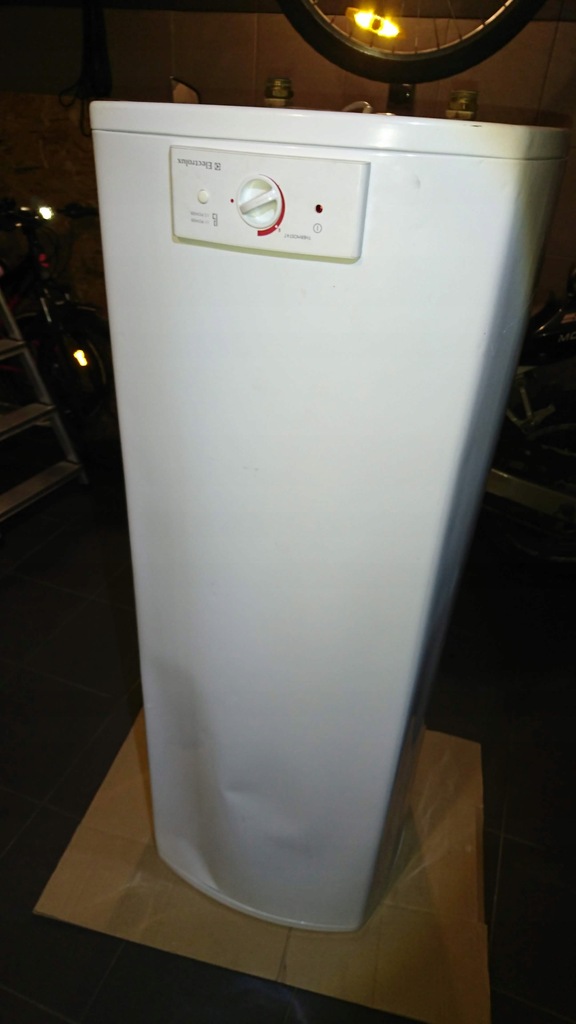 Terma elektryczna bojler Elektrolux EWH - 150 SL - 8583357139 ...
