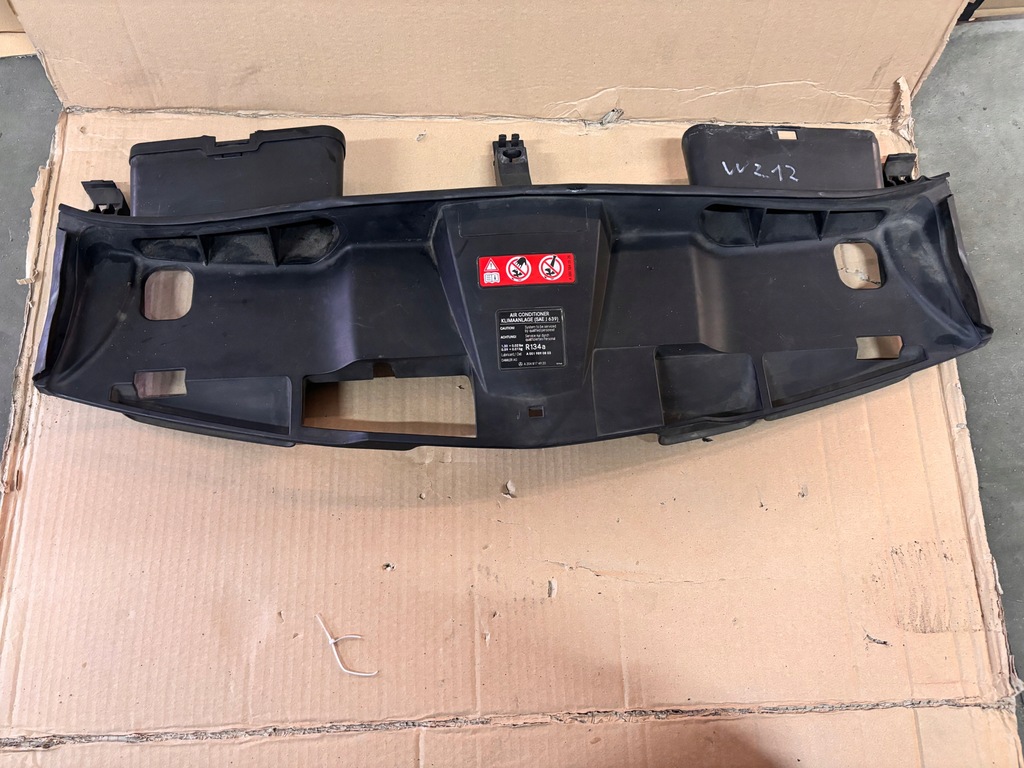 MERCEDES E W212 OSŁONA PASA PRZEDNIEGO GÓRNA A2125000255 - 17115451781 ...