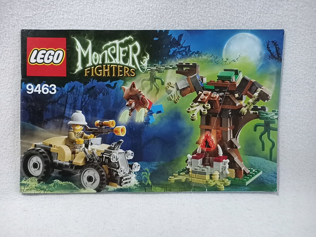 LEGO Monster Fighters 9463 bez figurki Wilkołaka - 13601373707 ...