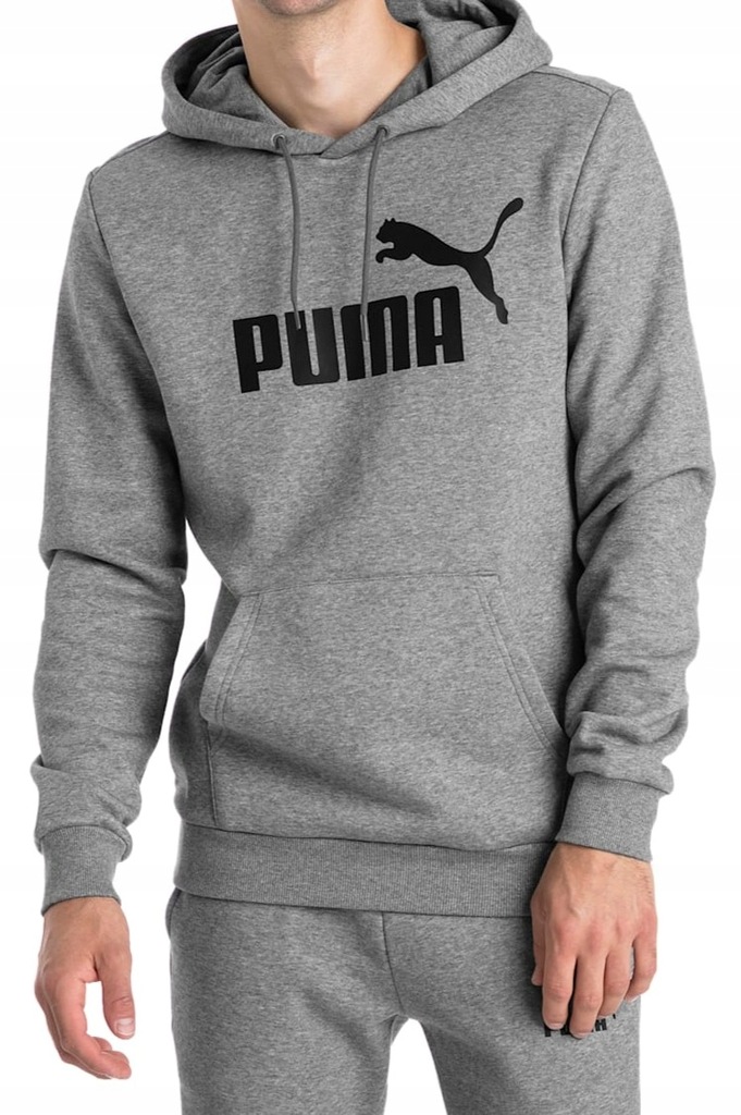 Купить СВИТШОТ МУЖСКОЙ PUMA ESS Hoody FL Big Logo 851743-03: отзывы ...