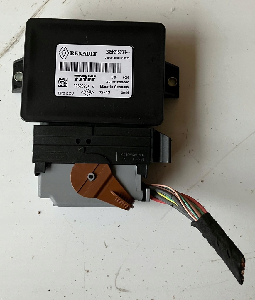 MODUŁ HAMULCA RĘCZNEGO SCENIC III 285F21523R - 12144373086 - oficjalne archiwum Allegro