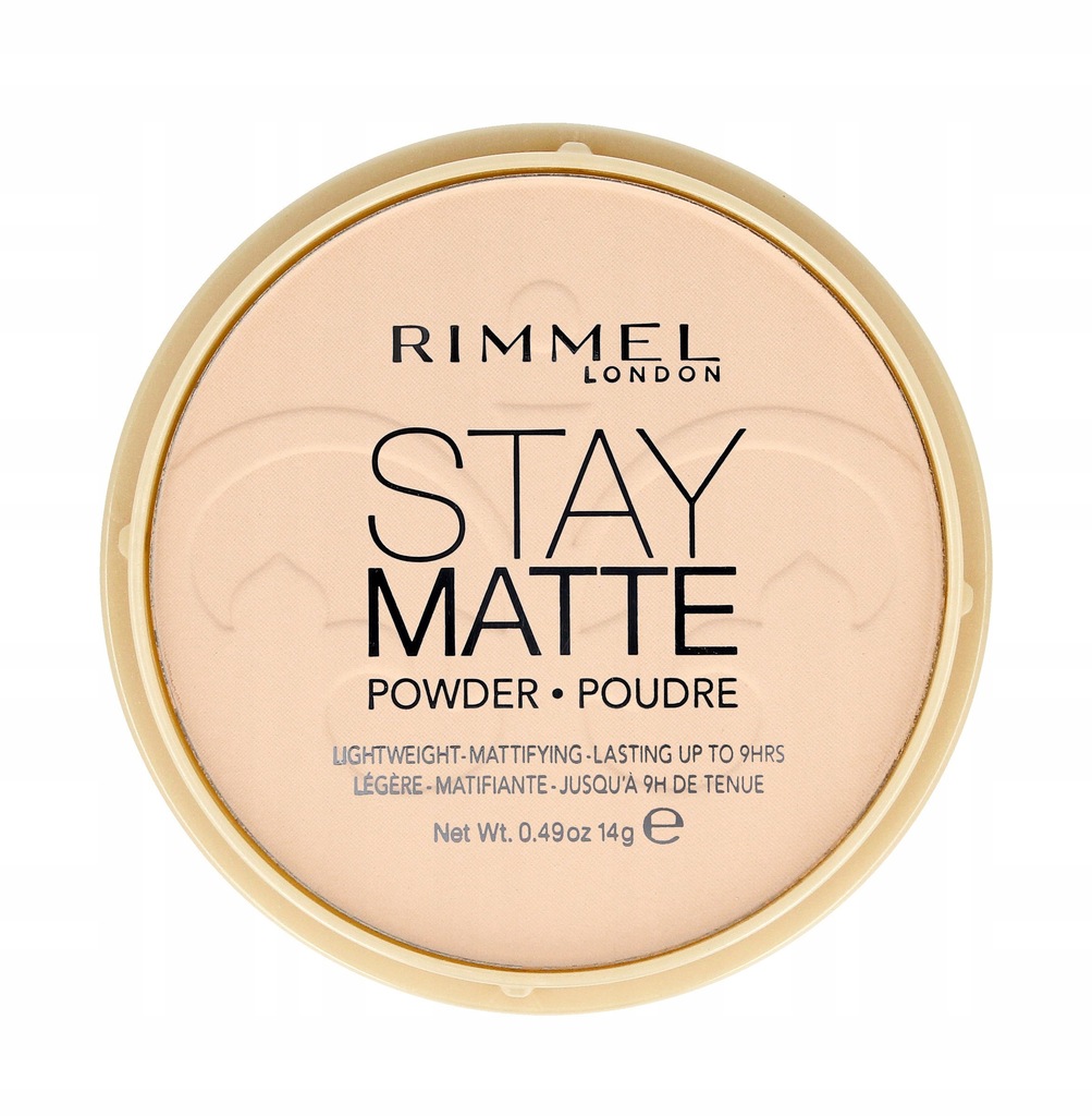 Rimmel Puder prasowany Stay Matte nr 004 14g - 12399435406 - oficjalne ...