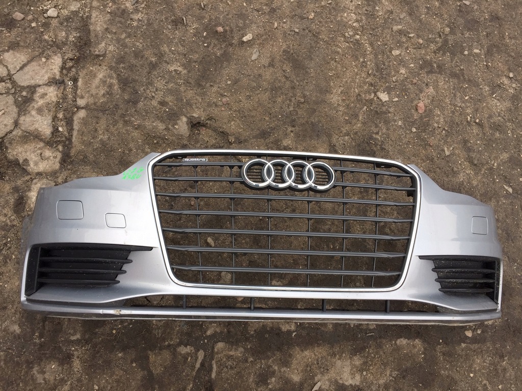 AUDI A3 8V SEDAN LZ7G ZDERZAK PRZÓD GRILL ATRAPA - 13148088005 ...