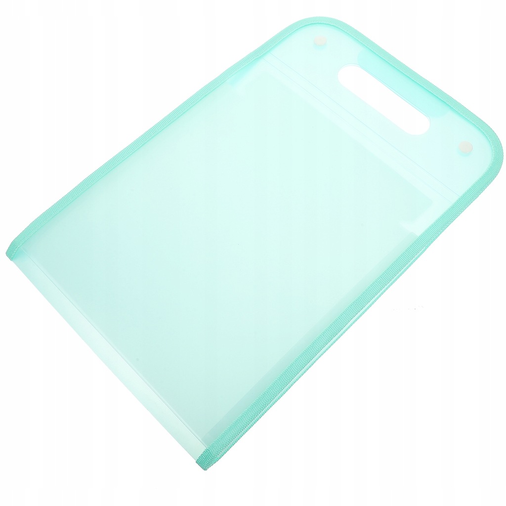 Plastic Receipt Organizer A4 Vertical Bag Binder - 14768558891 ...