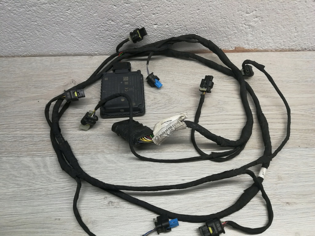 WIĄZKA PDC Mercedes W213 A2135405403 RADAR 6XPDC - 7845052814 ...
