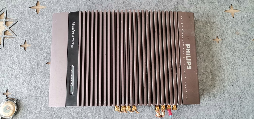 PHILIPS DAP 350 - 2/1 - na Mosfetach. - 15071196329 - oficjalne ...