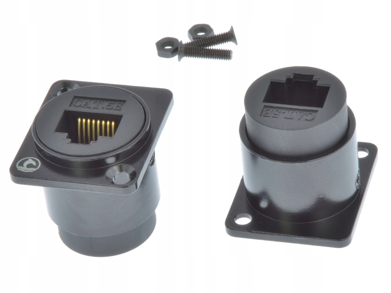 GNIAZDO TABLICOWE CORAON RJ45 5E PANELOWE RACK - 11303576984 ...