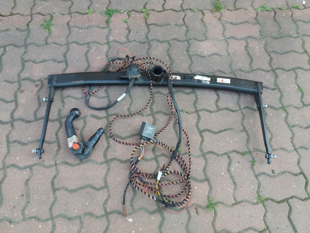 Hak Westfalia VW Passat B7 wiązka moduł komplet - 12002717594 ...