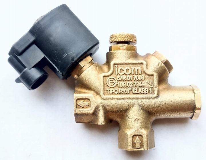 JTG ICOM zawór regulator ciśnienia cewka lpg - 13106591659 - oficjalne archiwum Allegro