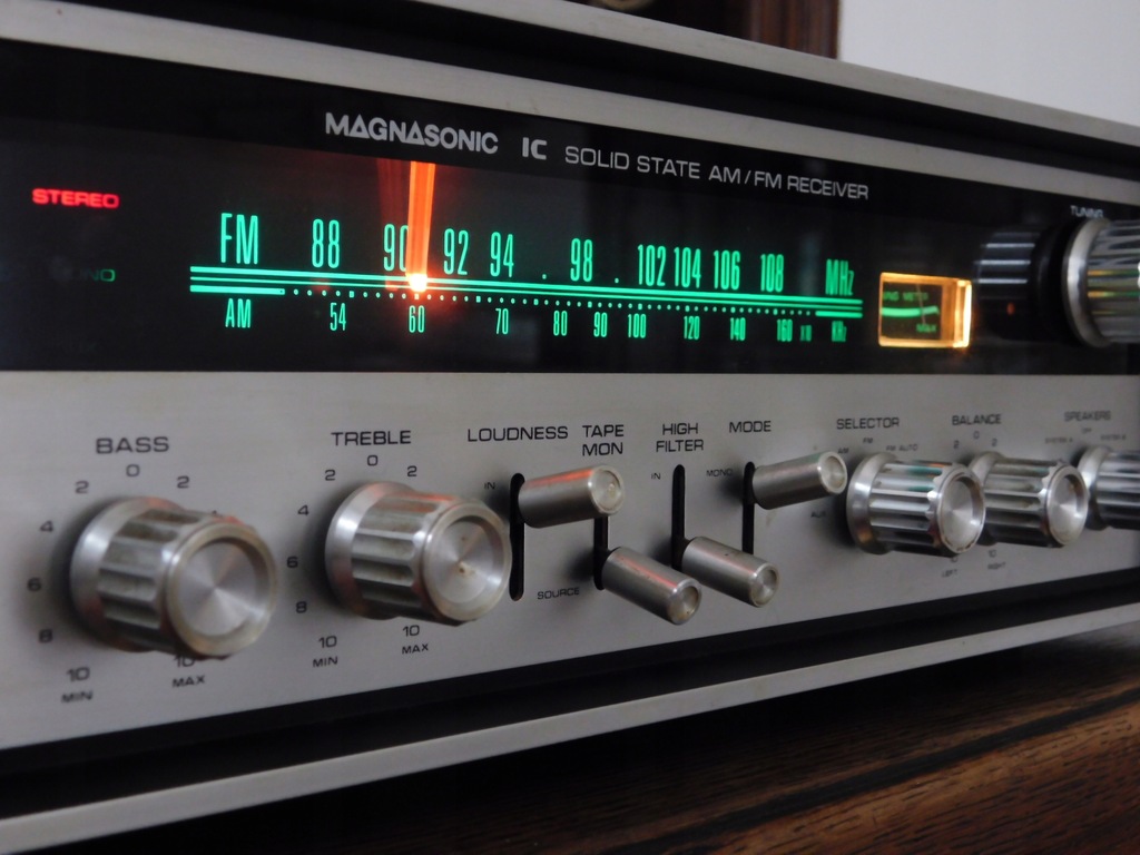 Magnasonic DCX-2300K SOLIDE STATE STEREO / SANYO - 12402759881 ...