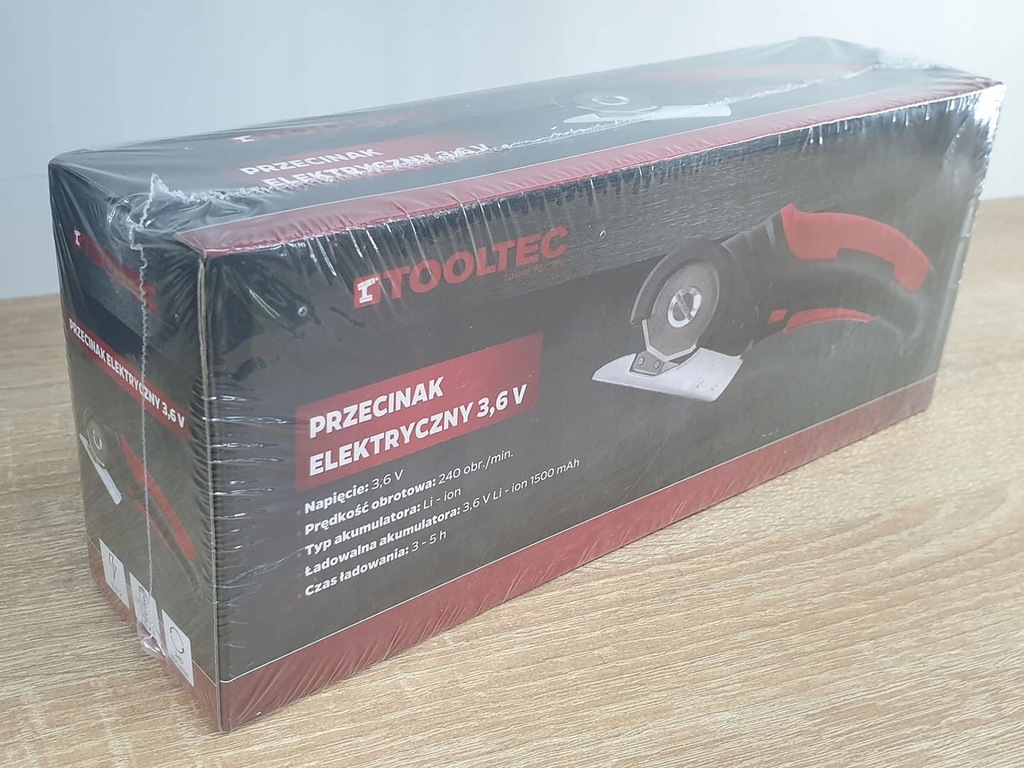 Przecinak elektryczny Tooltec 3,6V - 11770197000 - oficjalne archiwum ...