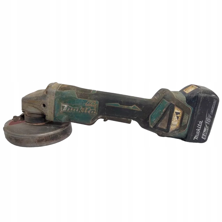 MAKITA DGA517 SZLIFIERKA KĄTOWA + AKU 18V 5,0SH - 13666002766 ...