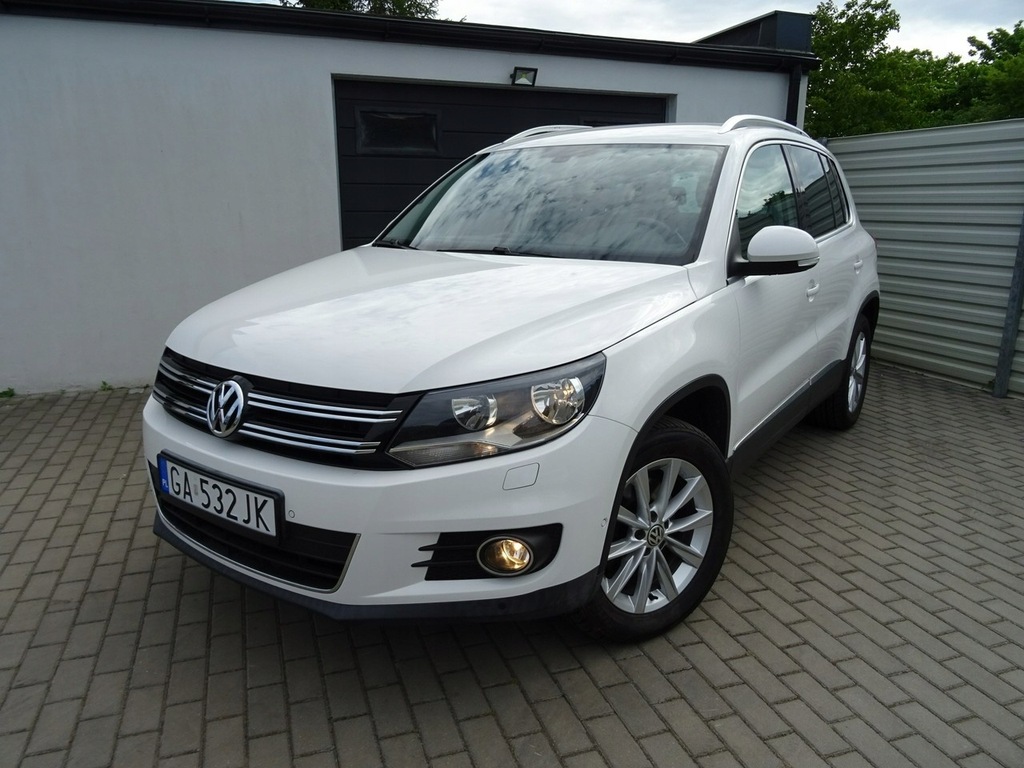 Volkswagen Tiguan 1.4 TSI bezwypad BDB - 13927155447 - oficjalne archiwum Allegro