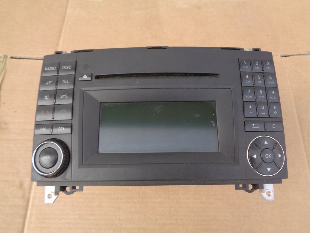 MERCEDES SPRINTER W906 A W168 B W245 W639 RADIO - 10490980203 ...