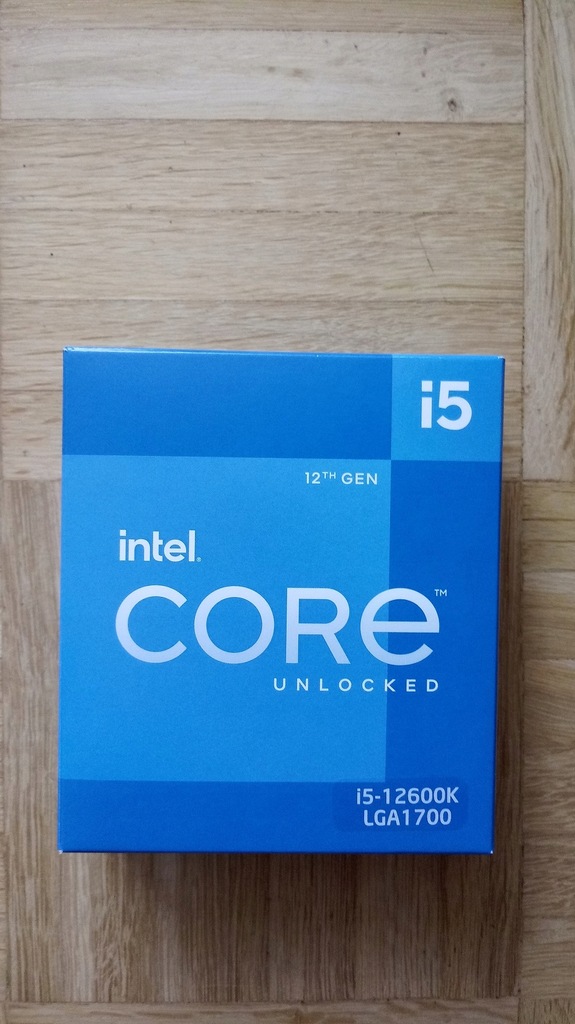 Intel Core i5-12600K (BOX) - 12527596068 - oficjalne archiwum Allegro