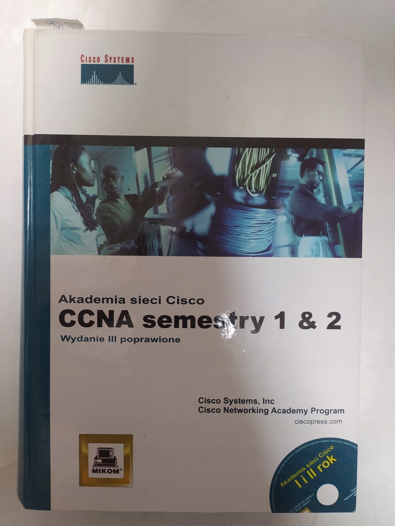 Akademia sieci Cisco CCNA Semestr 1 i 2 + CD - 14459302896 - oficjalne ... Akademia sieci Cisco CCNA Semestr 1 i 2 + CD - 14459302896 - oficjalne ...