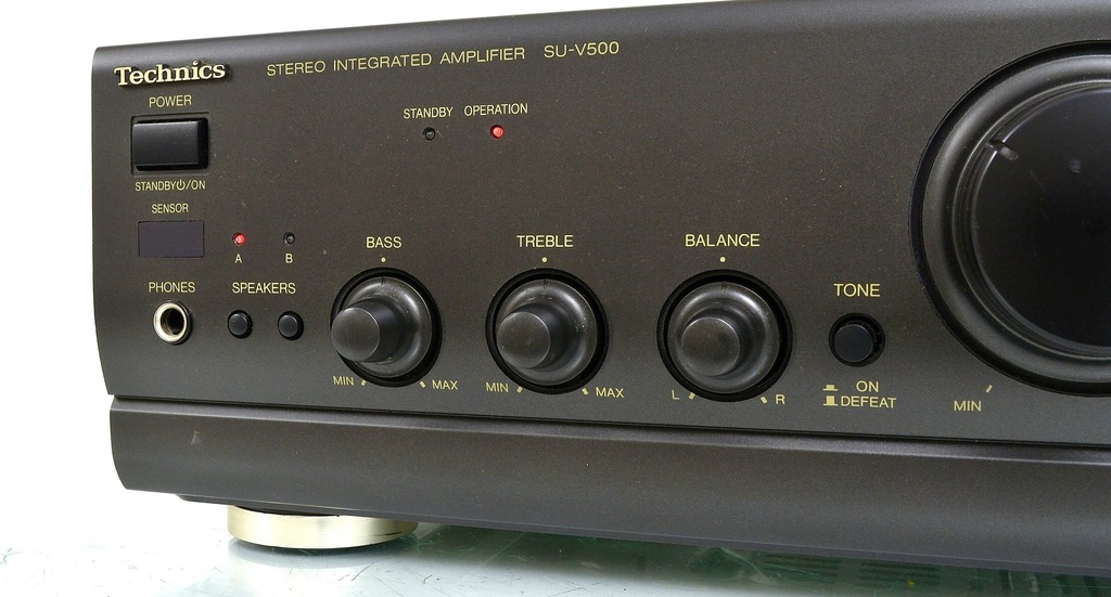TECHNICS SU-V500 WZMACNIACZ STEREO - 7232105095 - oficjalne archiwum ...