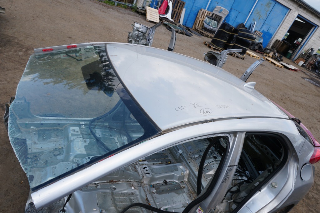 HONDA CIVIC IX 2012R NH700M DACH PodsufitkA HAT - 13966674611 ...