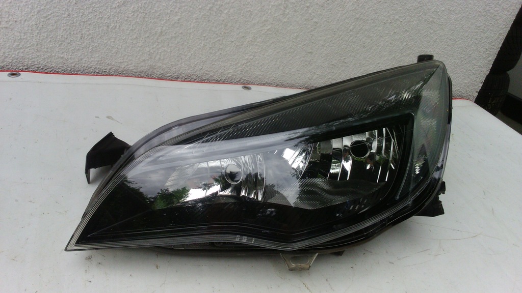 OPEL ASTRA J IV LIFT LED LAMPA LEWY PRZÓD 13365290 - 12444486049 ...