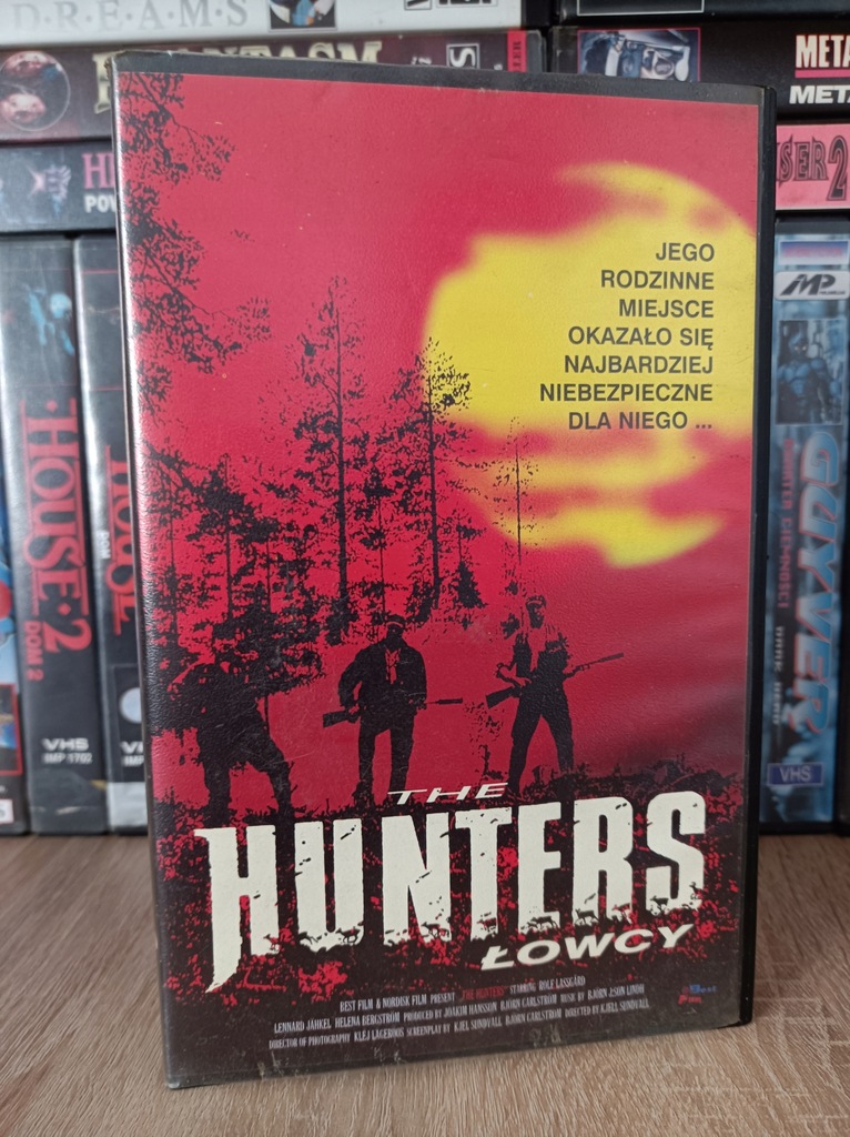 Hunters VHS - 13097683542 - oficjalne archiwum Allegro