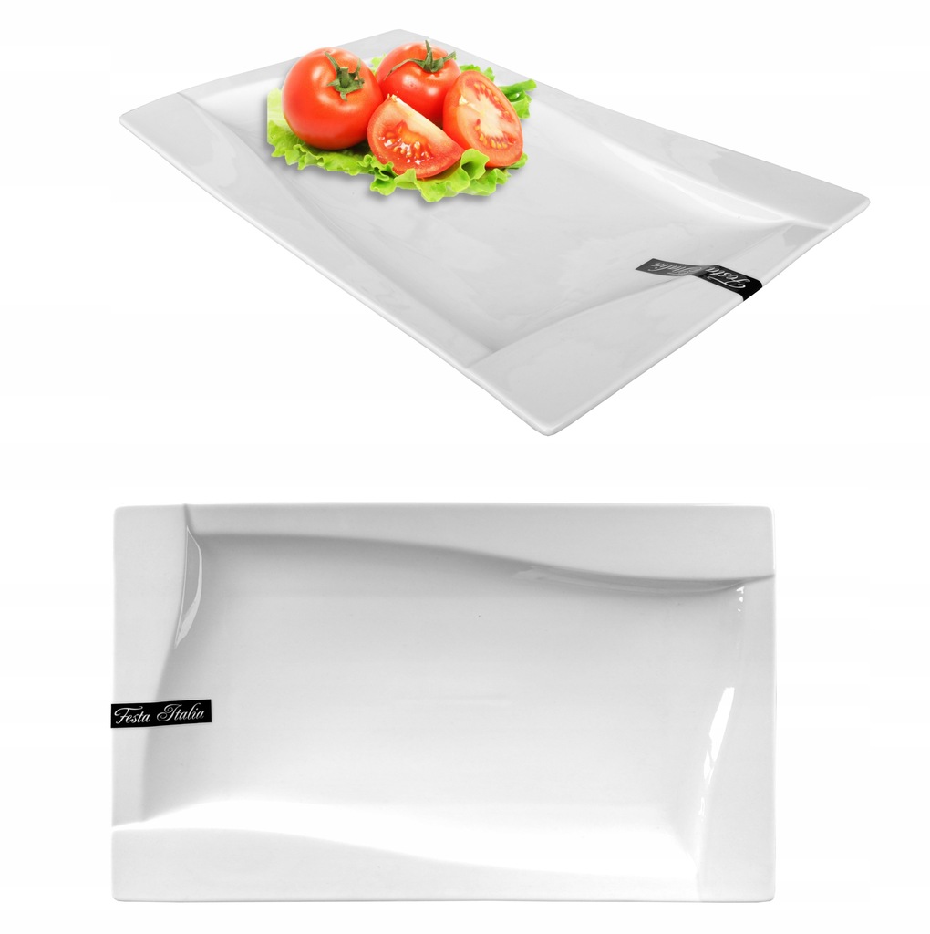 Półmisek talerz do serwowania mięs i wędlin VIVA - 11355538403 ...