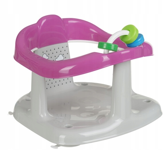 MALTEX M.BABY KRZESEŁKO FOTELIK DO KĄPIELI Z ZABAW - 11465333537 ...