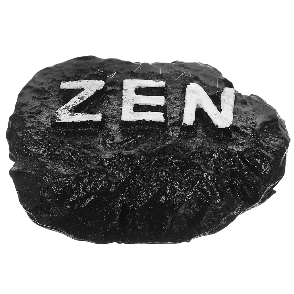 MINI GARDEN LETTERING STONE DECORATION ZEN STYLE - 13590190872 ...