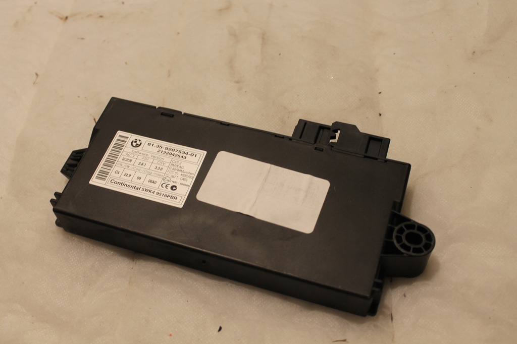 MODUL STEROWNIK BMW X5 X6 E70 CAS 4 E71 - 11836479380 - oficjalne ...
