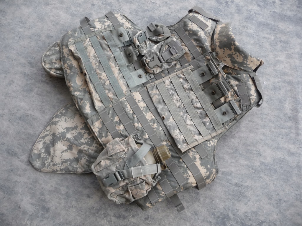 KAMIZELKA IBA UCP XXL KEVLAR MOLLE US ARMY - 13360280357 - oficjalne ...