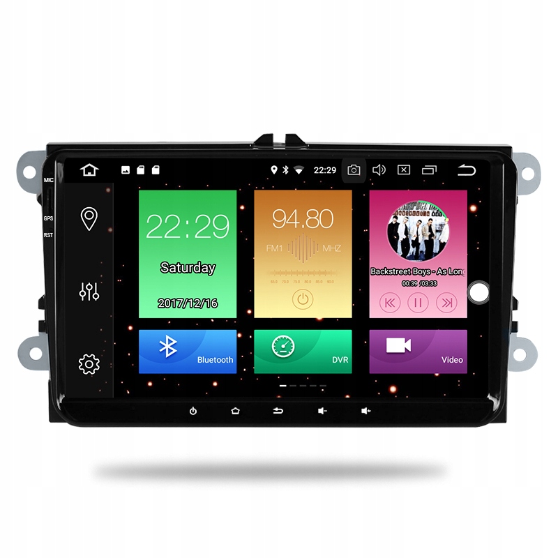 Radio NAWIGACJA VW Passat b6 b7 ANDROID 4GB/64GB - 9650506795 - oficjalne archiwum Allegro