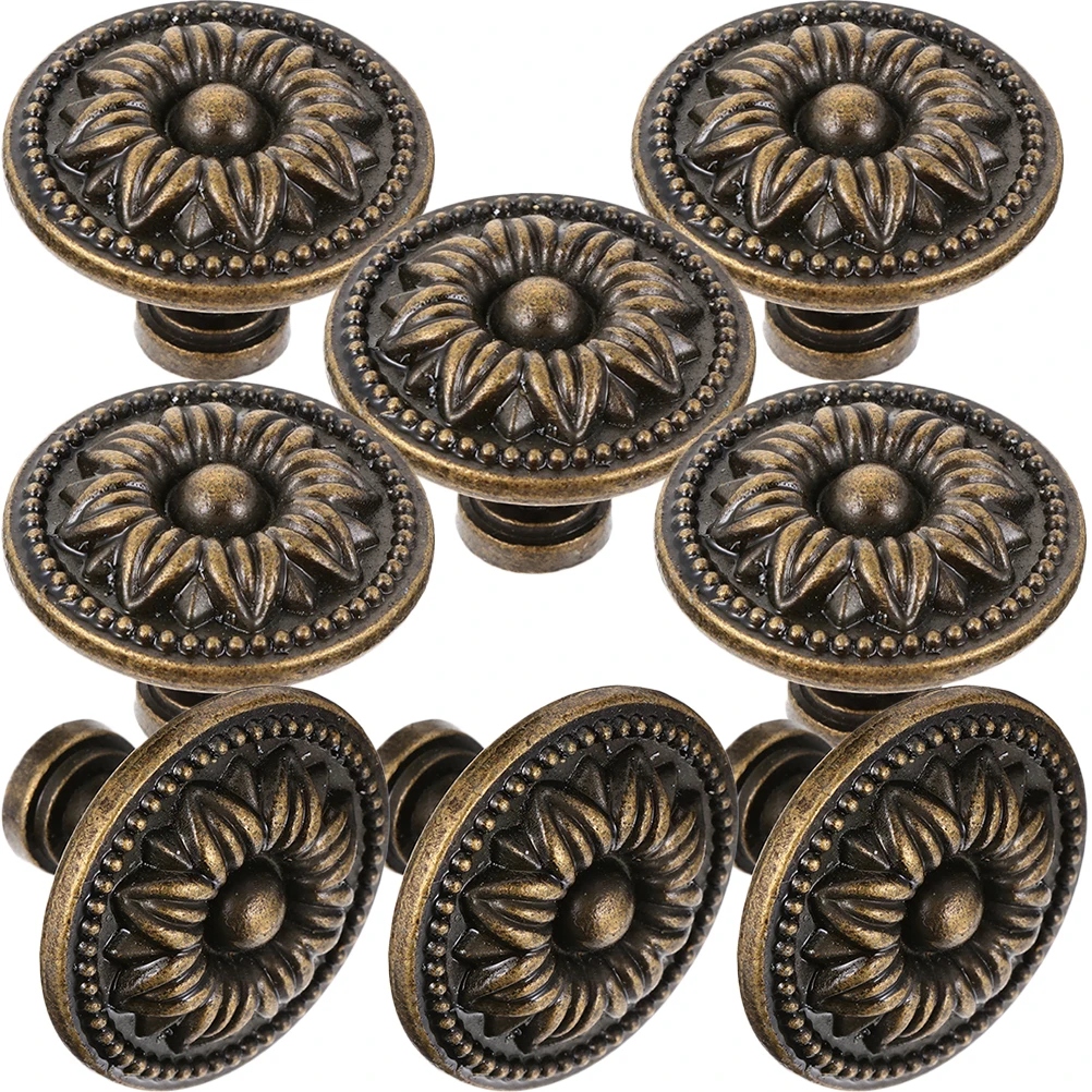 Antique Cabinet Hardware Door Knobs Round Drawer - 13942418028 ...