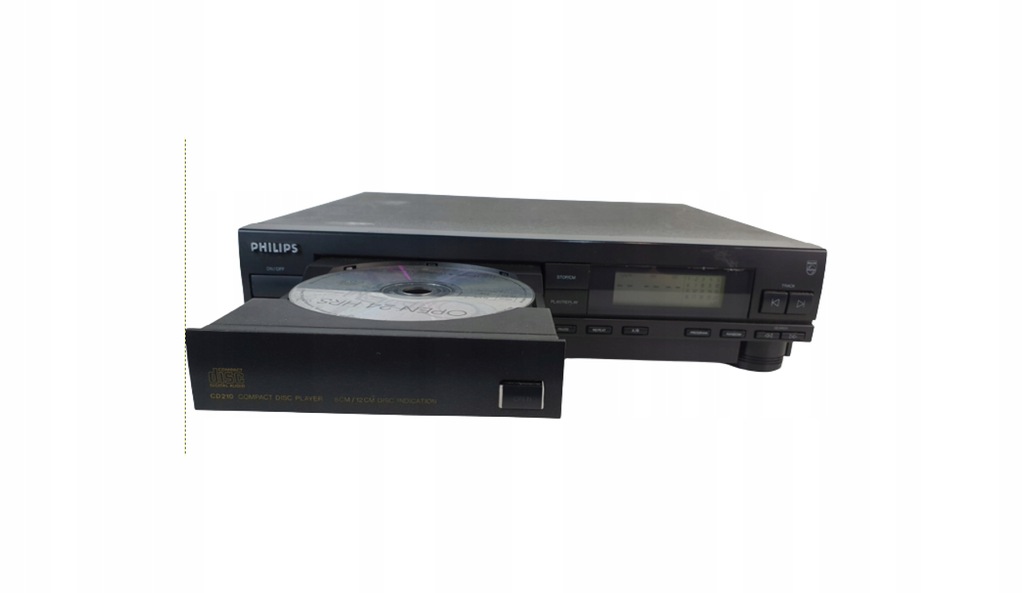 Philips CD210 mini midi CD player - 10668313493 - oficjalne archiwum ...