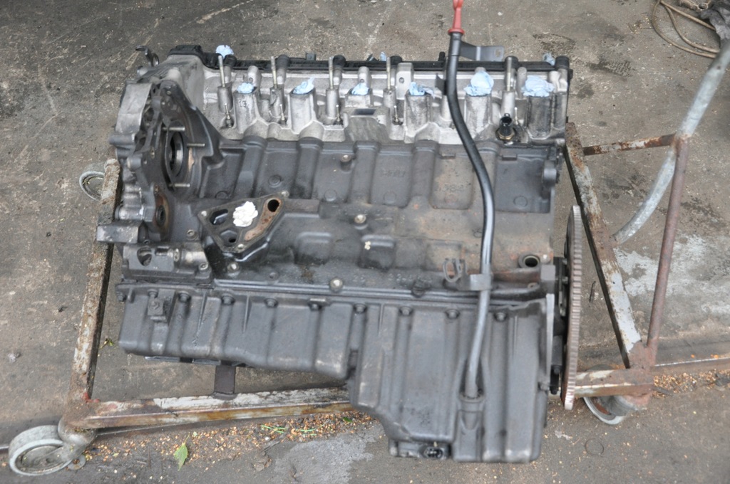 SILNIK BMW E46 E39 3,0D M57 DL81 193KM - 14457827219 - oficjalne archiwum Allegro