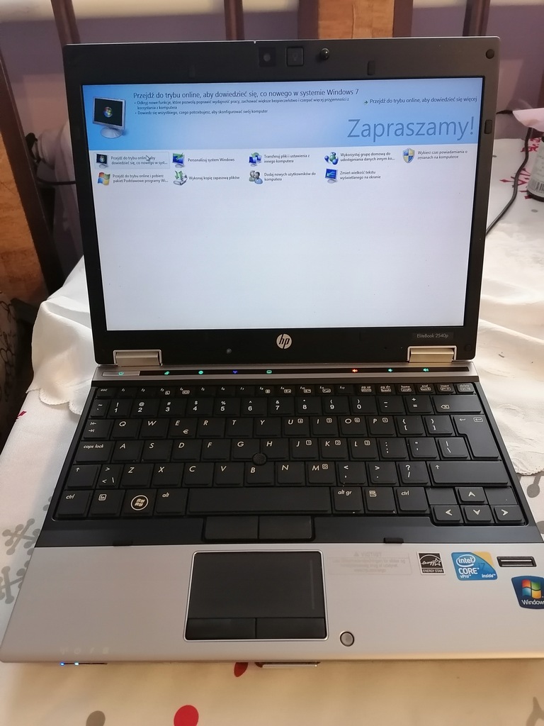 HP EliteBook 2540p/ 4GB/ i7/ 128GB SSD - 13110127224 - oficjalne ...