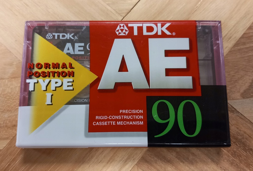 TDK AE 90 kaseta magnetofonowa - 13042661724 - oficjalne archiwum Allegro