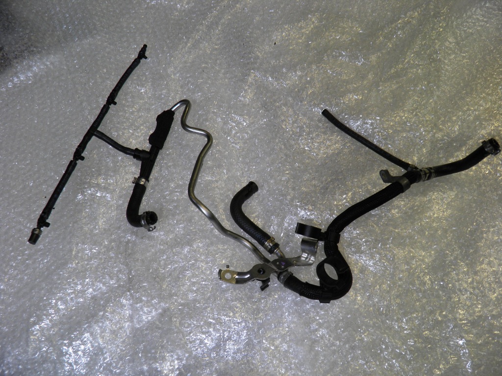 MERCEDES W212 przewody wtryskowe A 6510706381 - 7153384196 - oficjalne ...