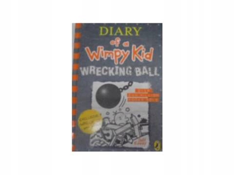 Diary of a Wimpy Kid: Wrecking Ball - Jeff Kinney - 13481136605 ...