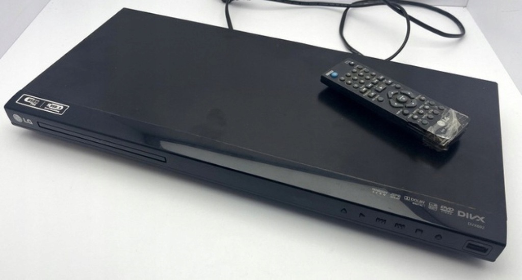 Odtwarzacz DVD LG DVX692 - 12837951504 - oficjalne archiwum Allegro