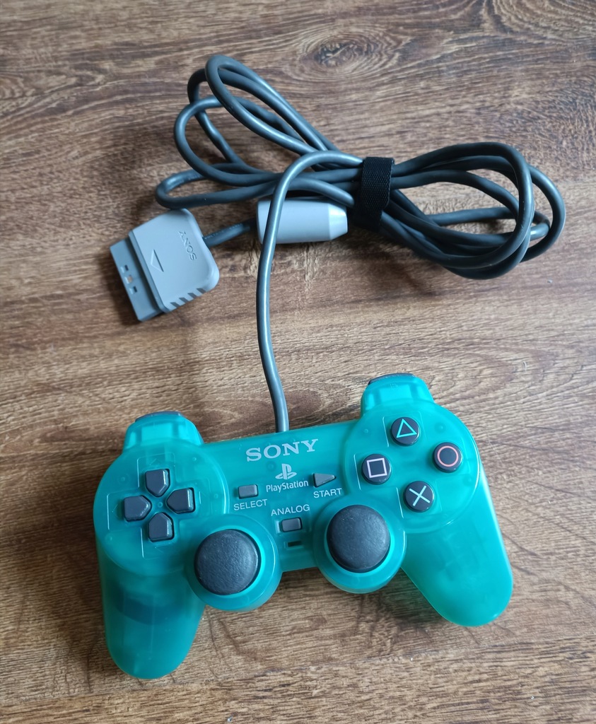 ORYGINALNY ZIELONY PAD PS1 PSX PSone SCPH-1200 - 13134084290 ...