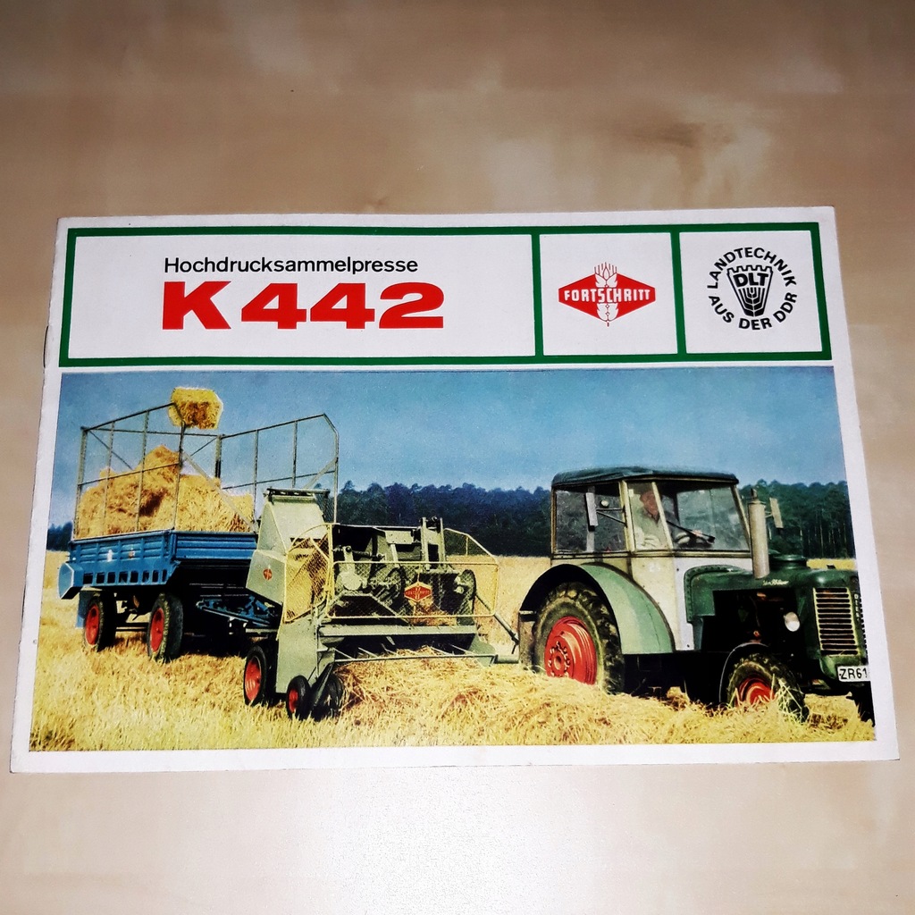 Fortschritt K442 1969 - 12498421698 - oficjalne archiwum Allegro