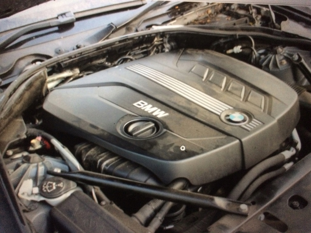 BMW 3 GT F34 2.0D SILNIK N47B20 GOŁY SŁUPEK / KOMP - 13135681060 ...