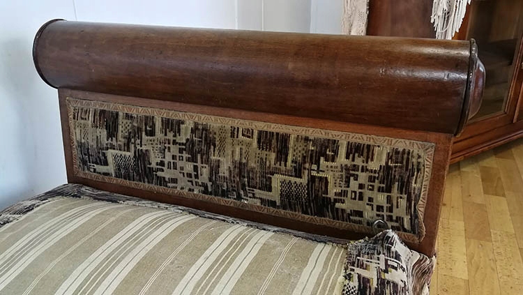 STARY TAPCZAN ROZKŁADANY ŁÓŻKO KANAPA SECESJA !!! - 8709165984 ...