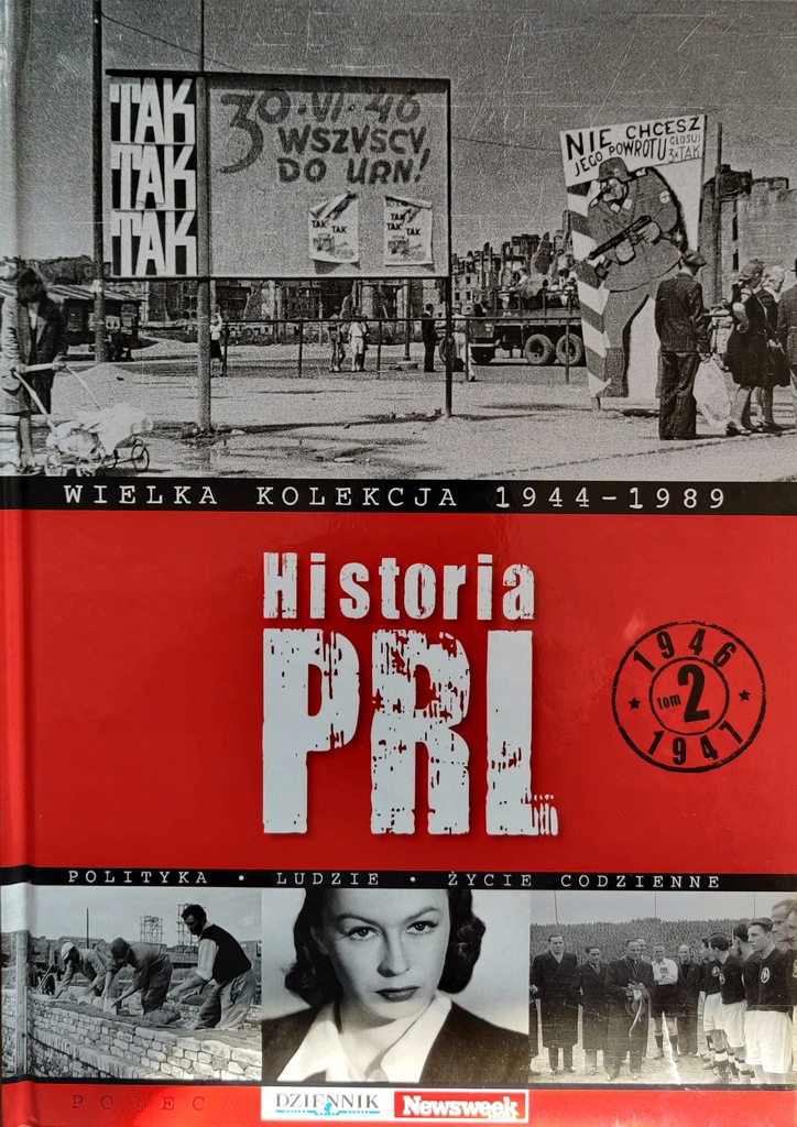 Historia PRL Wielka kolekcja 1944-1989 - 11894165777 - oficjalne archiwum Allegro