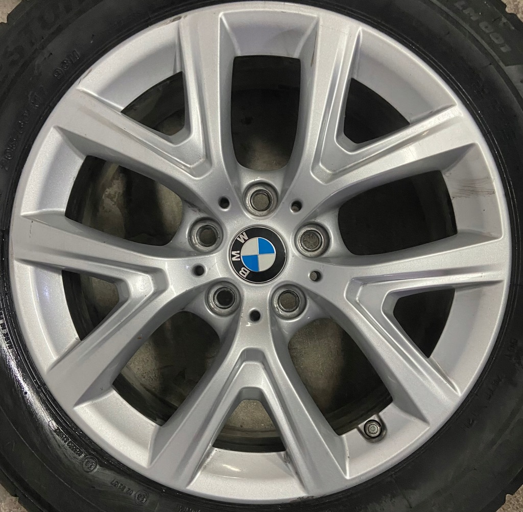 Koła Felgi BMW X1 X2 F48 F39 205/60/17 Zimowe 8mm - 13498332426 - oficjalne archiwum Allegro